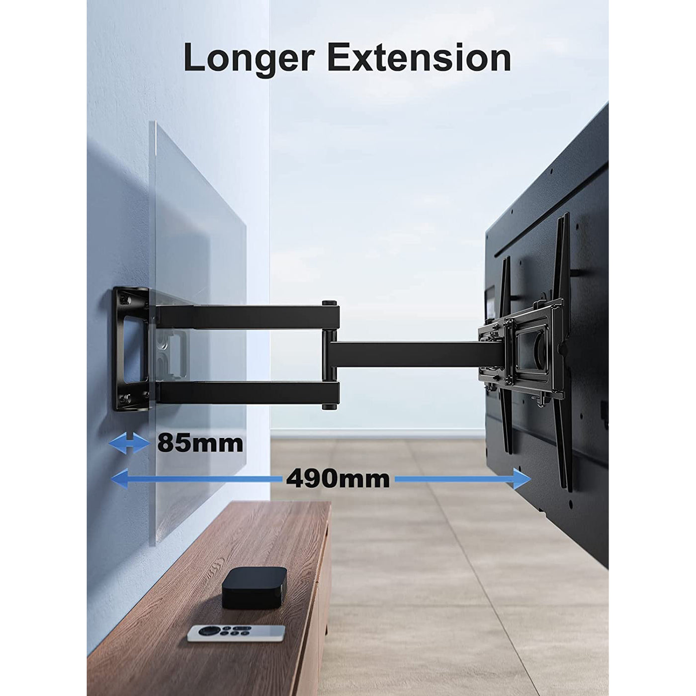 Full - Motion TV Wall Mounts